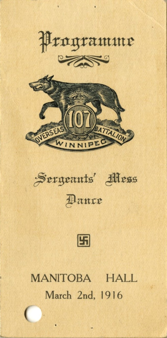 Sergeants' Mess Dance 1916 | Wartime Canada