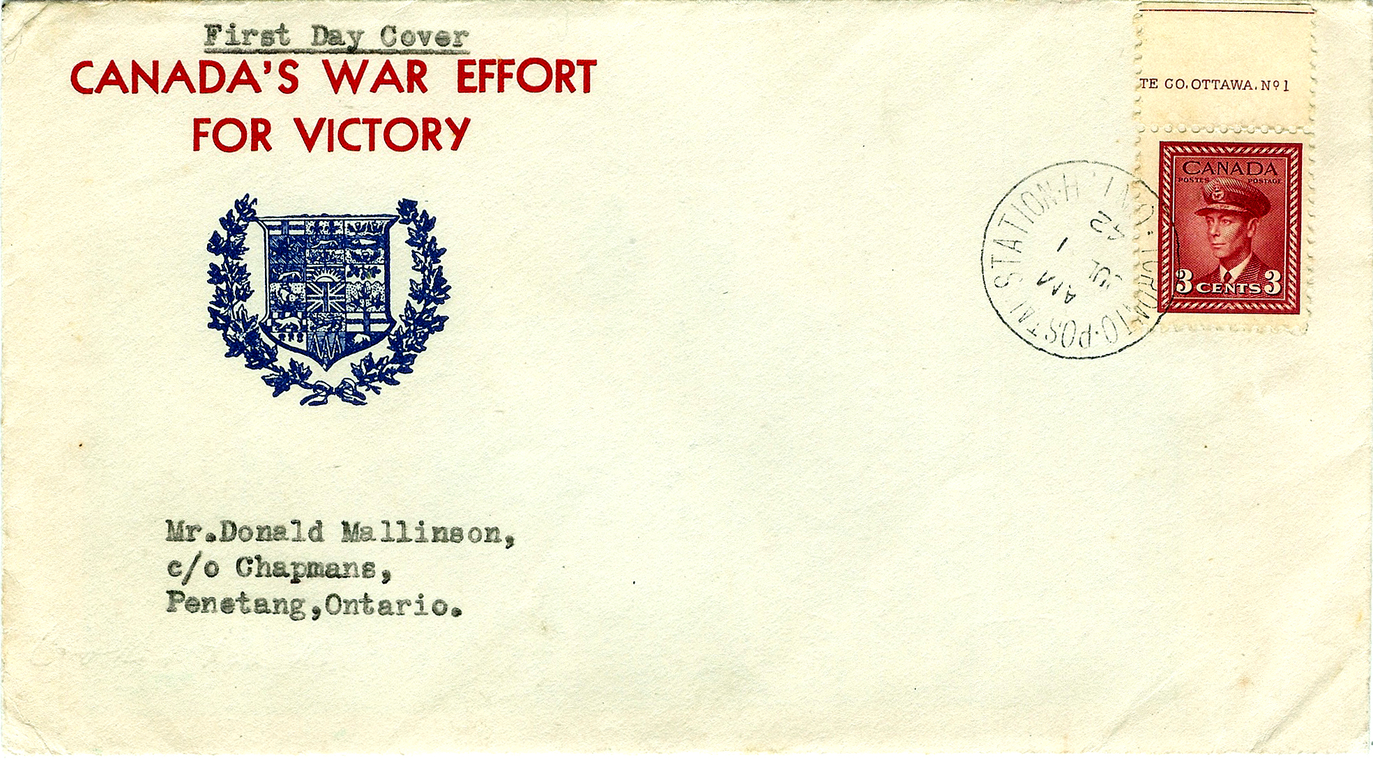 Canada's War Effort | Wartime Canada