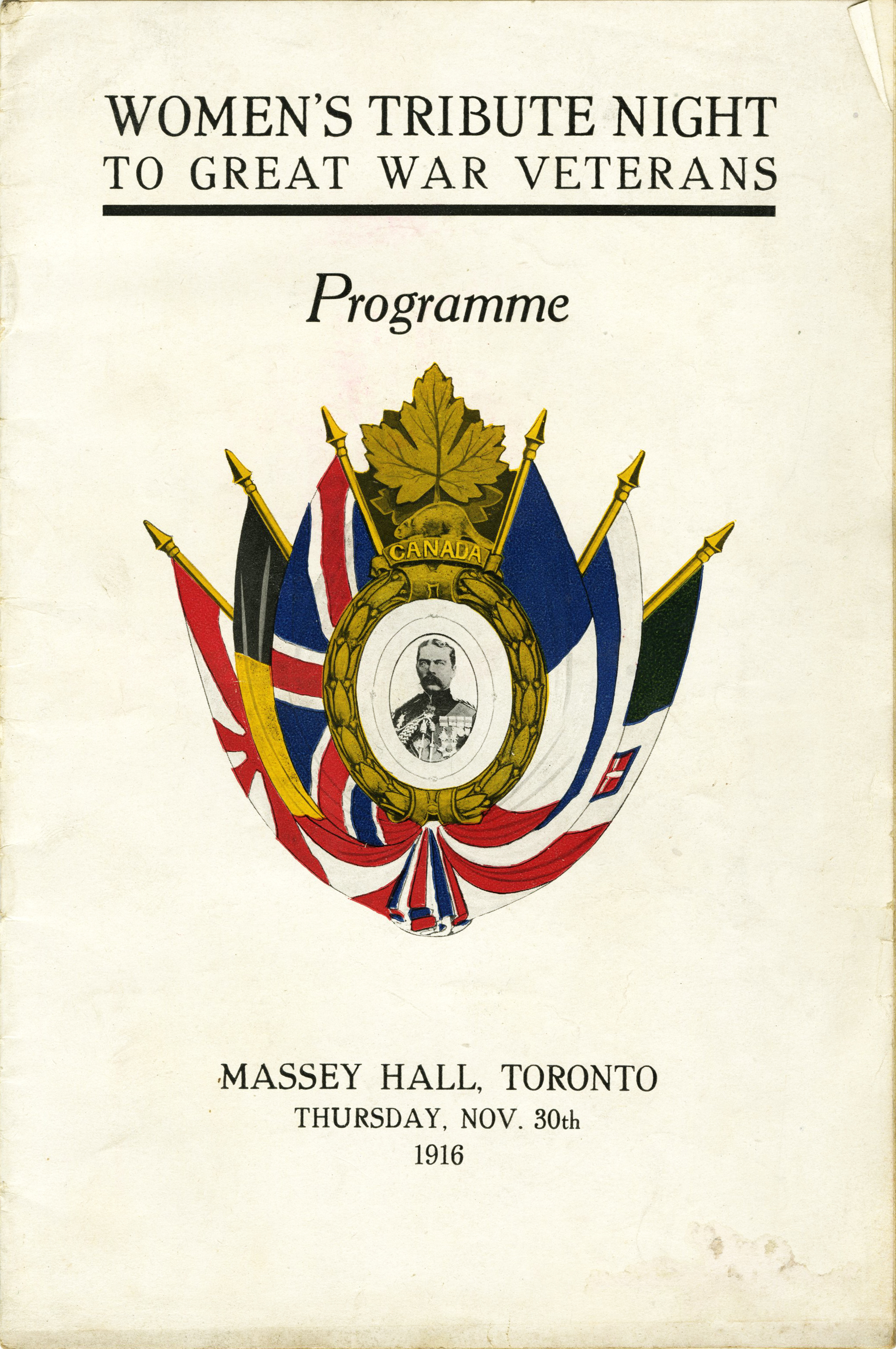 Honouring veterans in Toronto | Wartime Canada